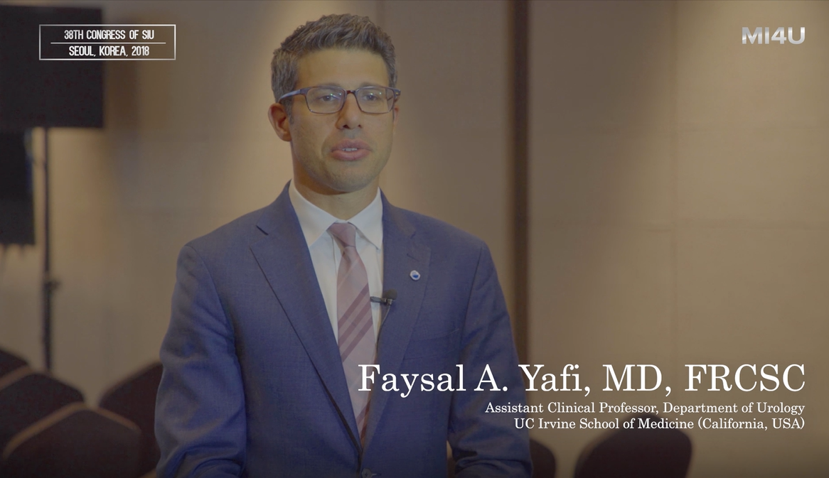 Interview with Faysal Yafi, MD, FRCSC - Stand Up Urology