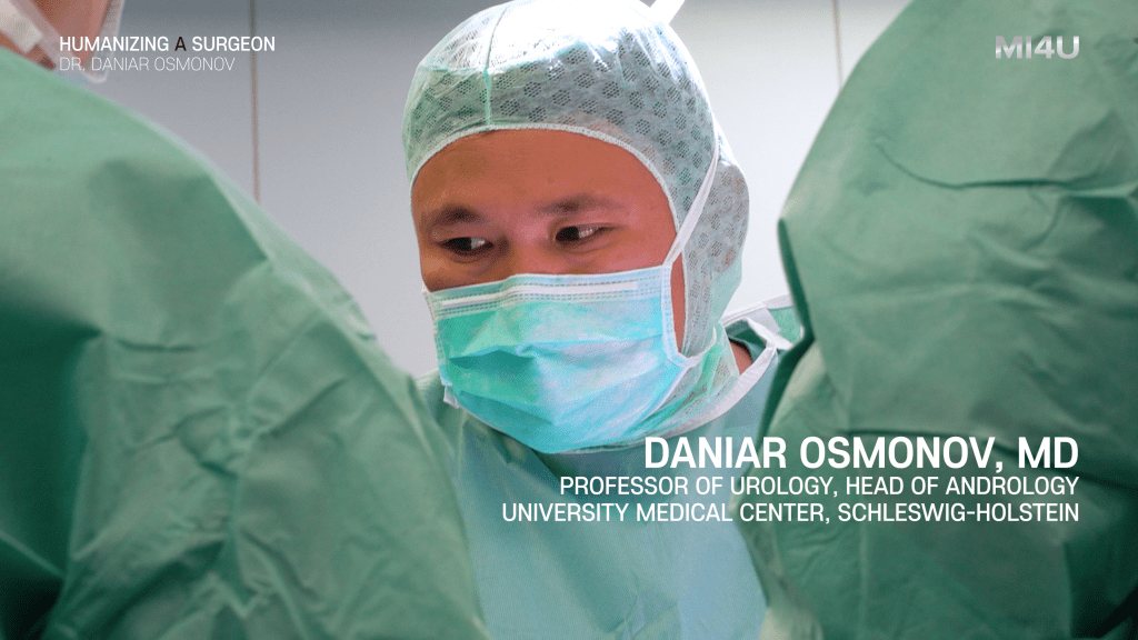 Interview with Daniar Osmonov, MD, FECSM - What is a good doctor ...