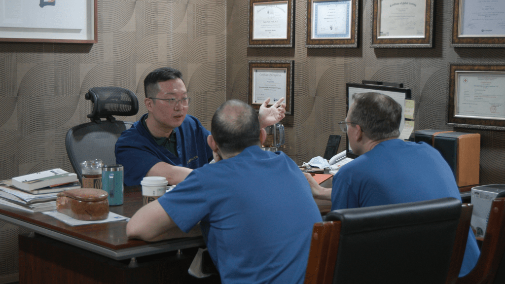 Dr. Kohler and Dr. Capece visits for Academic Discussions - Stand Up ...
