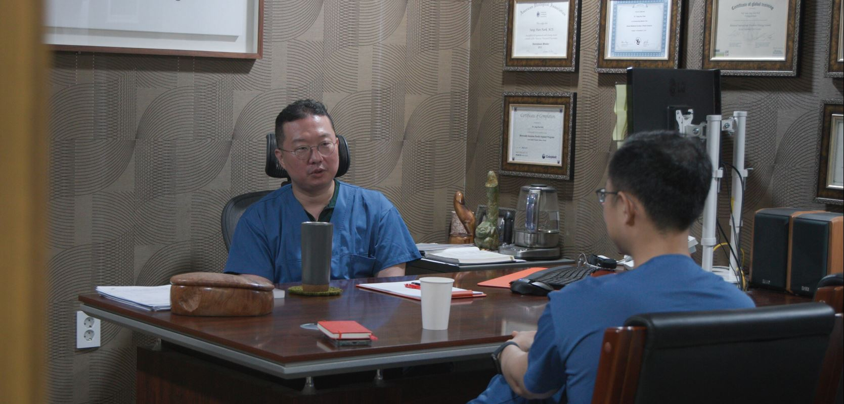 Visiting Surgeons - Dr. Albert Ha From Stanford University - Stand Up ...